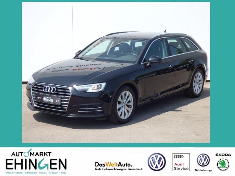 Audi A4 Avant design 2.0 TDI S tronic AHK Navi Xenon EU6 gebraucht ...