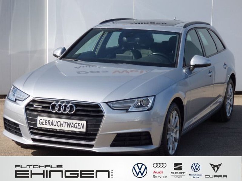 Audi A4 Avant 2.0 TDI quattro S tronic Panorama Xenon Navi gebraucht ...