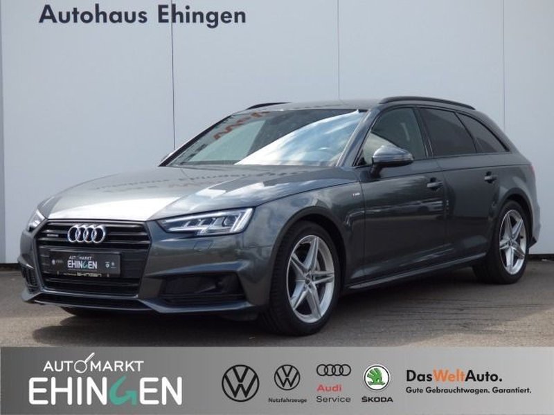 Audi A4 Avant 2.0 TDI quattro S tronic S Line sport Matrix Navi ACC ...
