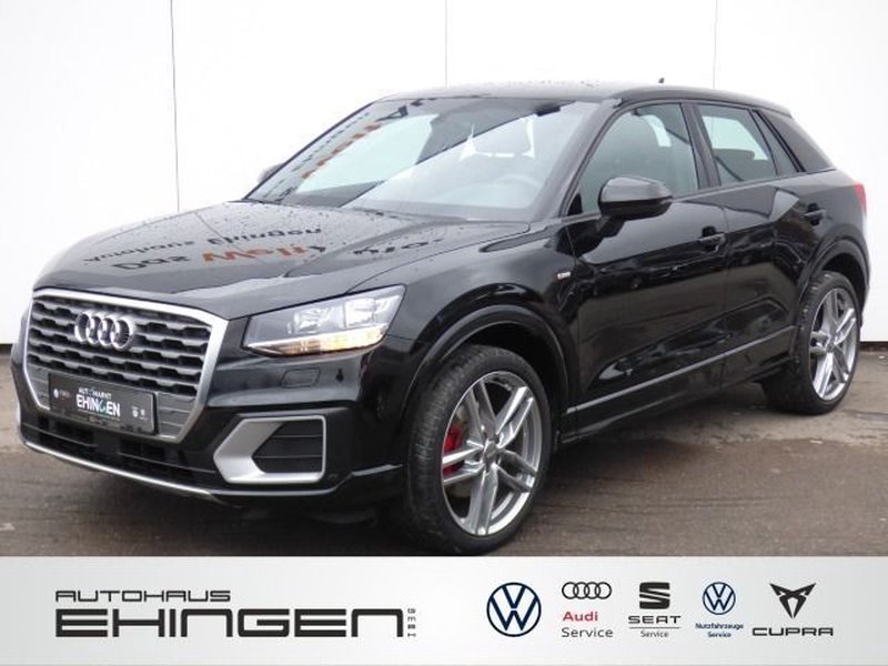 Audi Q2 sport S Line 35 TFSI AHK Navi Kamera gebraucht kaufen in ...