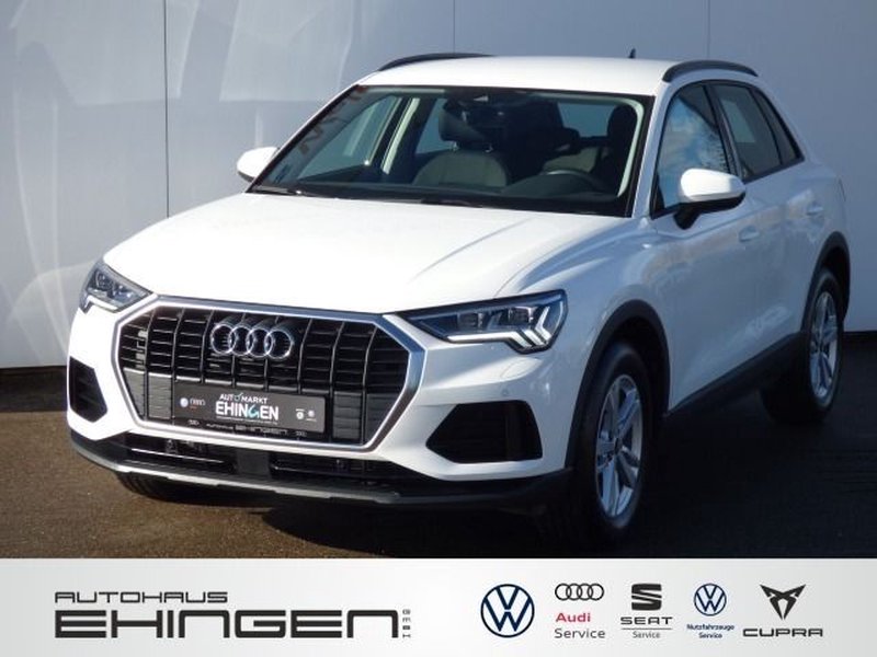Audi Q3 35 TFSI S tronic AHK Matrix ACC Navi Jahreswagen kaufen in ...
