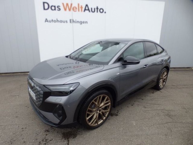 Audi Q4 Sportback 35 e-tron edition one gebraucht kaufen in Ehingen ...