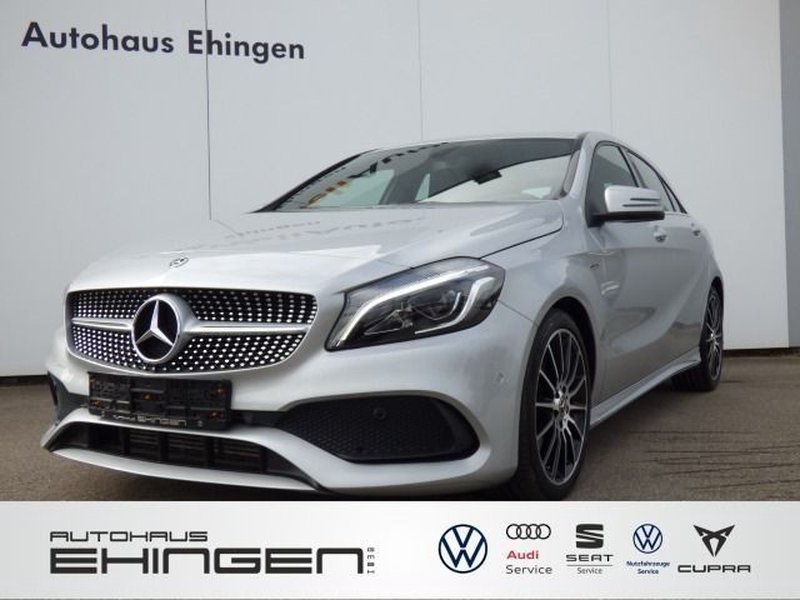 Mercedes-Benz A 200 AMG Line Sport Edition Navi LED PDC gebraucht ...