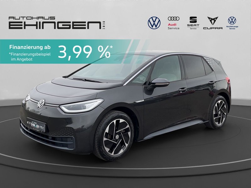 Volkswagen ID.3 Pro Max Panorama AHK Wärmepumpe Matrix ACC Sthz Navi gebraucht kaufen in Ehingen ...