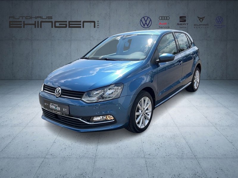 Volkswagen Polo 1.2 TSI Highline Alu PDC AH gebraucht kaufen in Ehingen ...