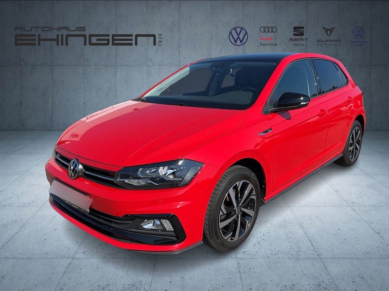 Volkswagen Polo R-Line Highline 1.0 TSI PDC Alu SH gebraucht kaufen in ...