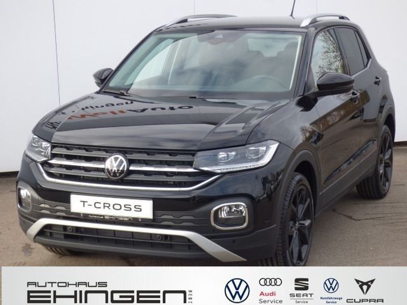 Volkswagen T-Cross Style 1.0 l TSI OPF 81 kW (110 PS) 7-Gang ...
