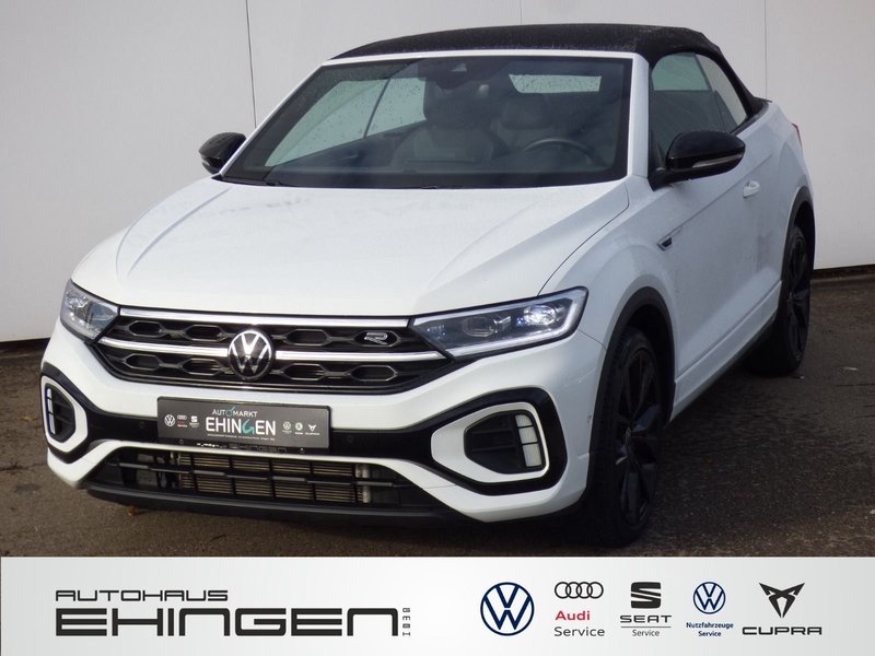 Volkswagen T-Roc Cabriolet R-Line Black 1.5 TSI DSG Matrix ACC Navi ...