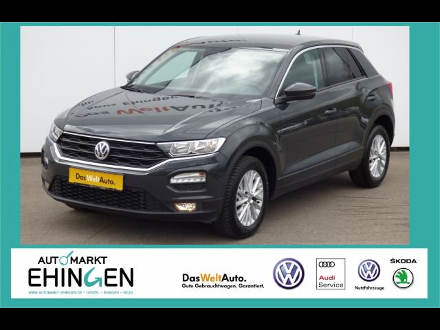Vw T Roc Gebrauchtwagen
