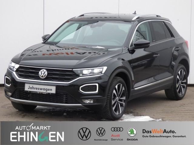 Elegantes Vw T Roc Jahreswagen Von Werksangehrigen Automatik Ebenbild