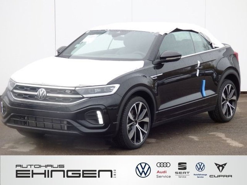 Volkswagen T-Roc Cabriolet R-Line 1.5 l TSI OPF 110 kW (150 PS) 7-Gang ...
