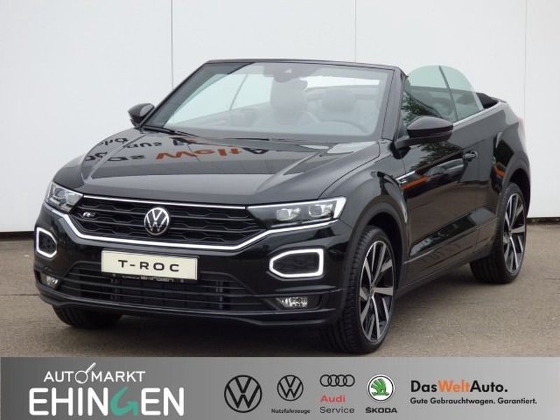 Volkswagen T-Roc Cabriolet R-Line 1.5 l TSI OPF 110 kW (150 PS) 7-Gang ...