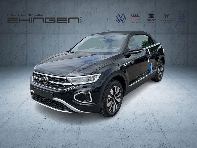 Volkswagen T-Roc Cabriolet MOVE 1.0 l TSI OPF 85 kW (116 PS) 6-Gang neu ...