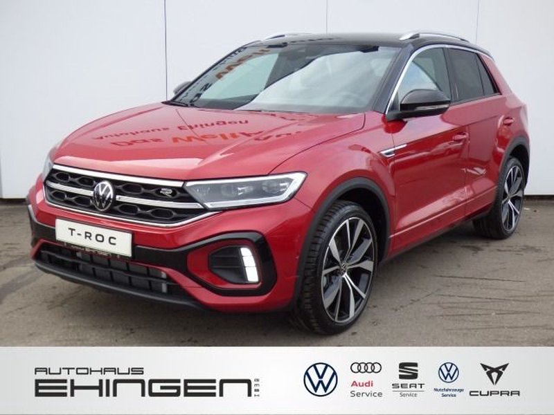 Volkswagen T-Roc R-Line 1.5 l TSI OPF 110 kW (150 PS) 7-Gang-Doppelkupplungsgetriebe DSG neu ...