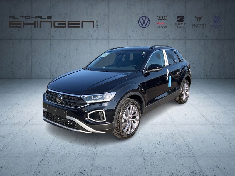 Volkswagen T-Roc GOAL 1.5 l TSI OPF 110 kW (150 PS) 7-Gang ...