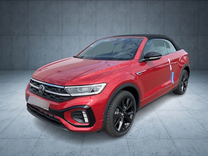 Volkswagen T-Roc Cabriolet R-Line 1.5 l TSI OPF 110 kW (150 PS) 7-Gang ...