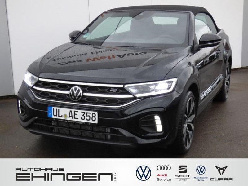Volkswagen T-Roc Cabriolet 1.5 TSI R-Line DSG Navi Matrix Kamera ...