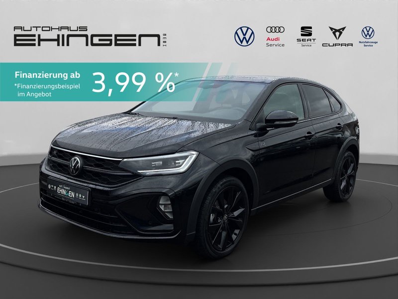 Volkswagen Taigo Black R-Line 1.5 TSI DSG Panorama Matrix Navi ACC ...