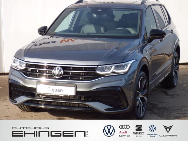 Volkswagen Tiguan Allspace R-Line 2,0 l TDI SCR 4MOTION 147 kW (200 PS) 7-Gang ...