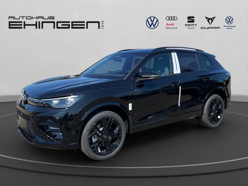 Volkswagen Tiguan R-Line 2,0 l TDI SCR 4MOTION 142 kW (193 PS) 7-Gang ...