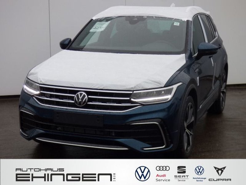 Volkswagen Tiguan R-Line 2,0 l TDI SCR 110 kW (150 PS) 7-Gang ...